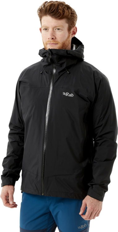 Rab downpour plus jacket store